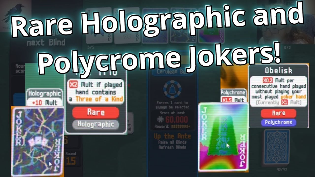Rare Holographic and Polychrome jokers! Can they help us win agains the ...