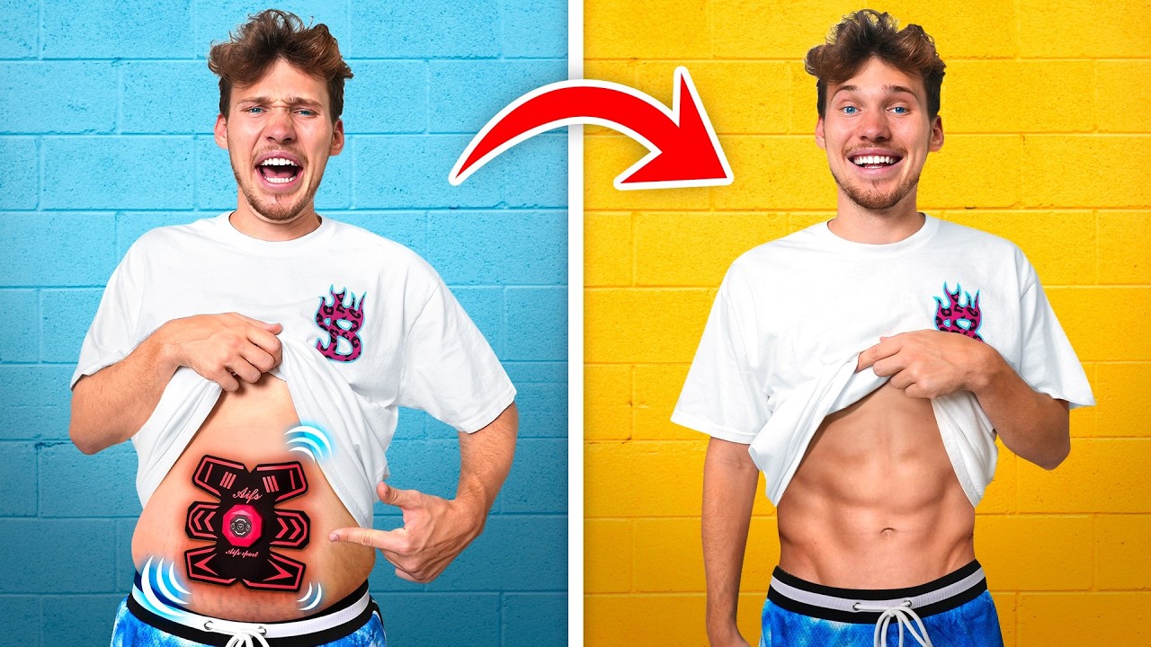 I Tested 100 VIRAL Internet Gadgets - YouTube