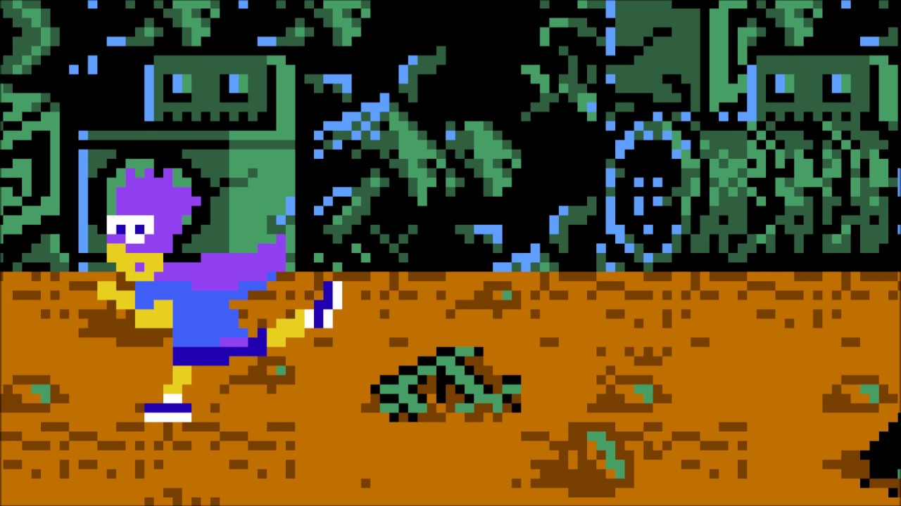 The Simpsons: Bartman Meets Radioactive Man - Level 1 (Junkyard) [8-bit ...