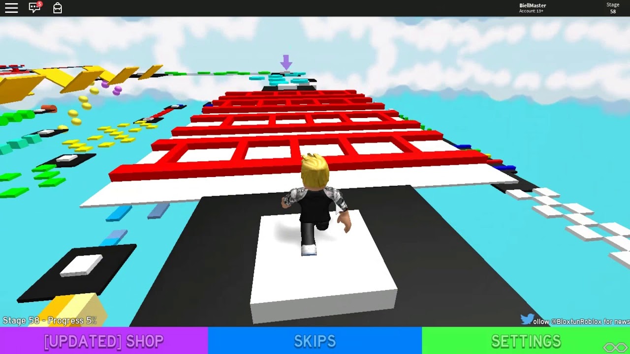 Roblox Parkour#1 - YouTube