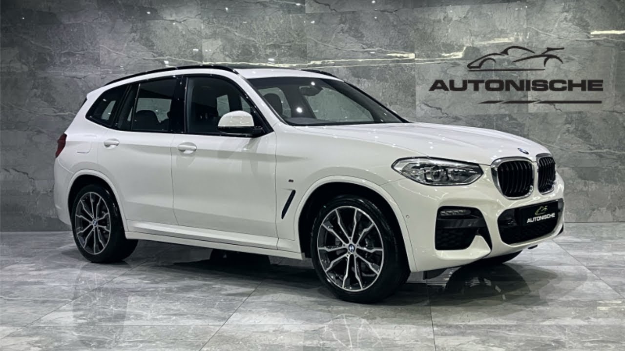 2020 BMW X3 xDrive20d M-Sport Auto G01 - YouTube