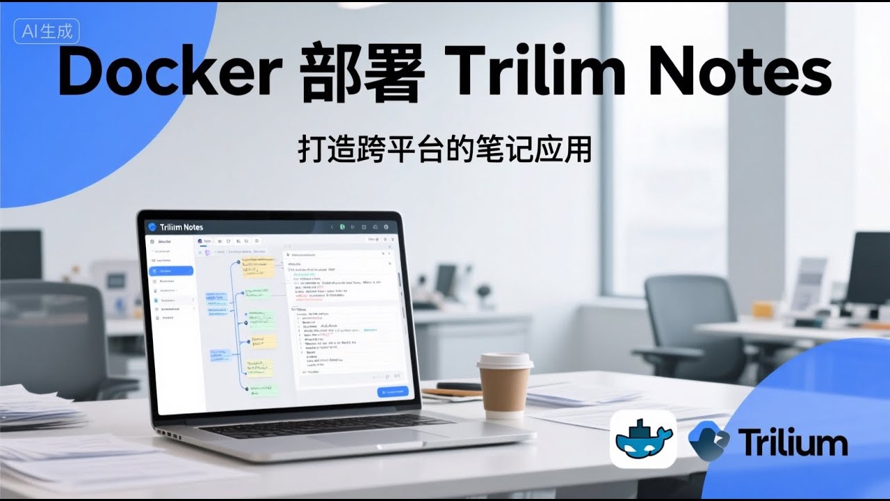 Docker部署Trilium:打造跨平台的高效笔记应用|"Deploying Trilium with Docker - YouTube