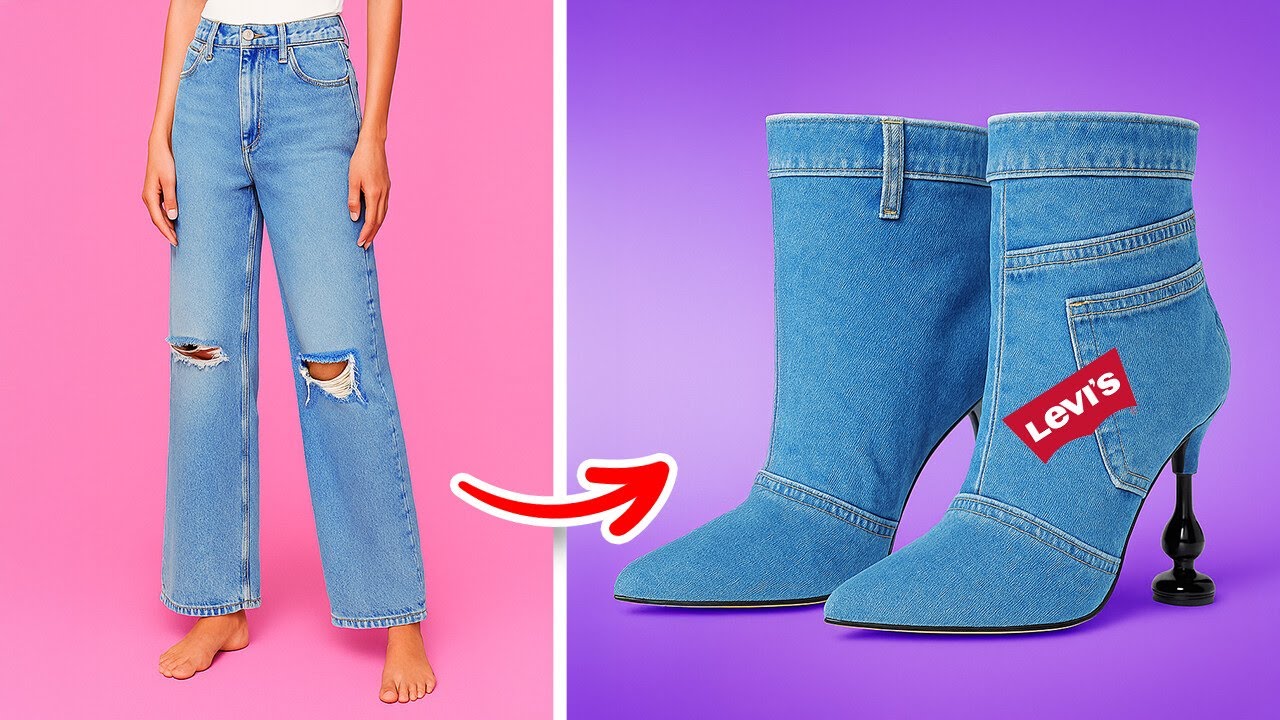 ASTUCES MODE GÉNIALES QUE VOUS AURIEZ AIMÉ CONNAÎTRE PLUS TÔT 👗 Botte ...