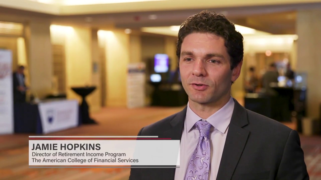 Jamie Hopkins on Reverse Mortgages - Investment News 2018 Retirement ...