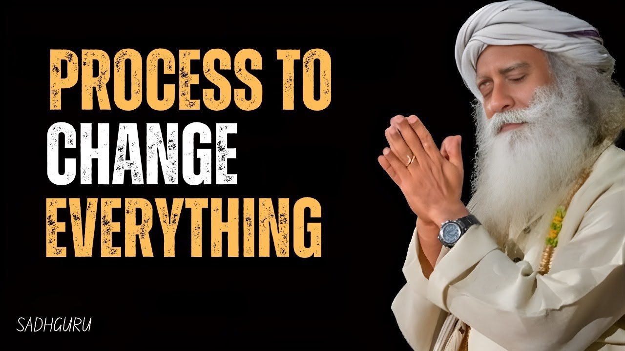 PROCESS TO CHANGE EVERYTHING | Transform Your Life Step by Step - YouTube