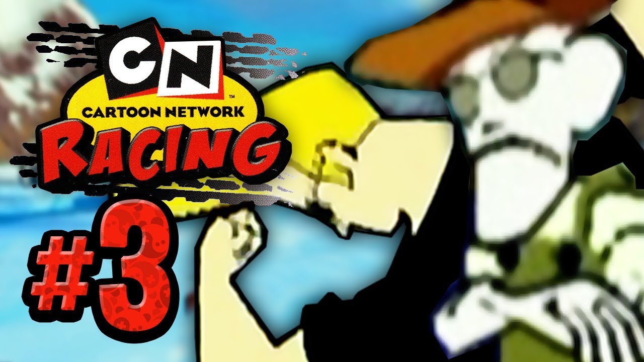 Check Out the Laser Show - Cartoon Network Racing #3 (Co-op) - YouTube