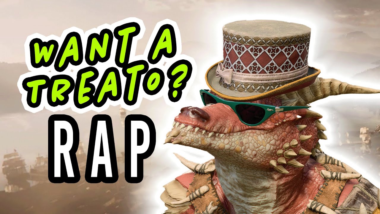 Popper Rap - "Want a Treato?" Baldur's Gate 3 Song - YouTube