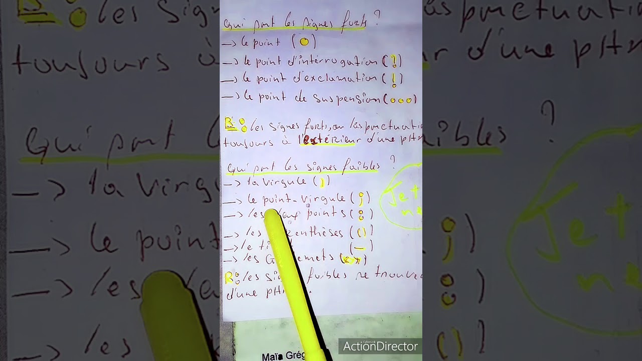 La phrase graphique - YouTube