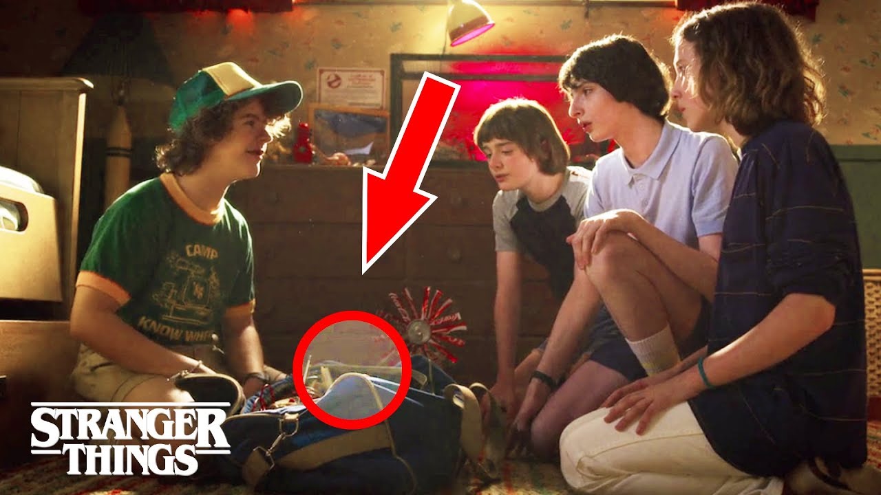 Stranger Things Mistakes That Slipped Through Editing - YouTube