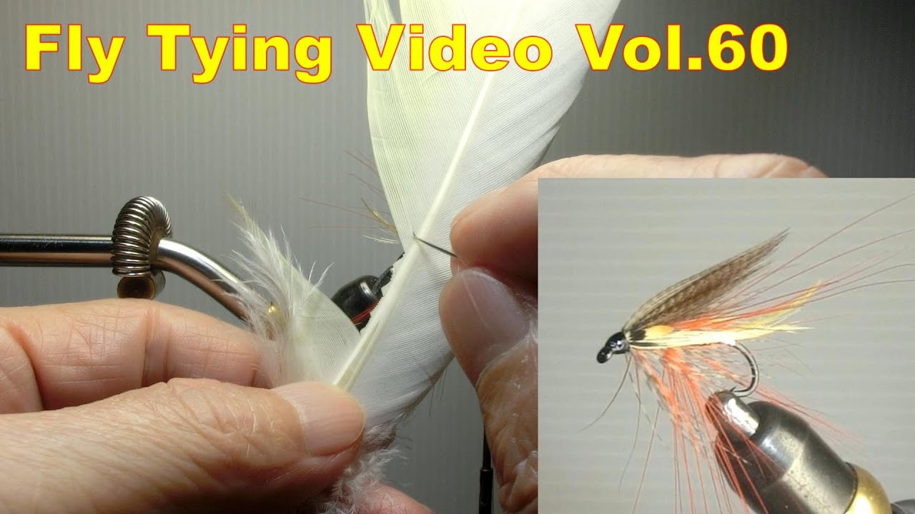 Fly Tying / Dunkeld Variant Black Spey Fly - YouTube