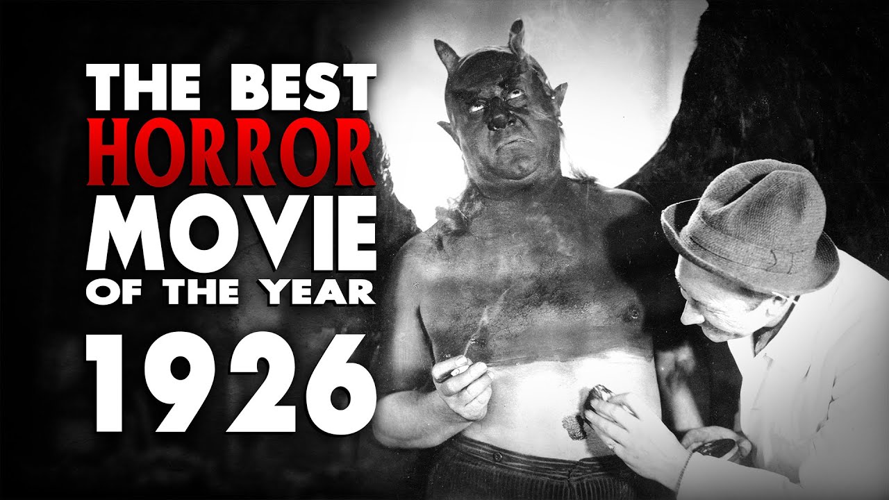 The Best Horror Movie of the Year: 1926 - Faust - YouTube