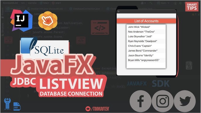 Javafx Listview How Does Listview Work In Javafx Javafx Listview How Does Listview Work In Javafx