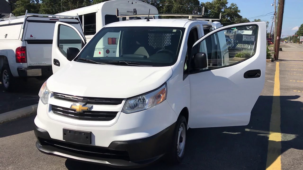 2015 Chevrolet Express City LS Commercial Cargo Minivan. - YouTube