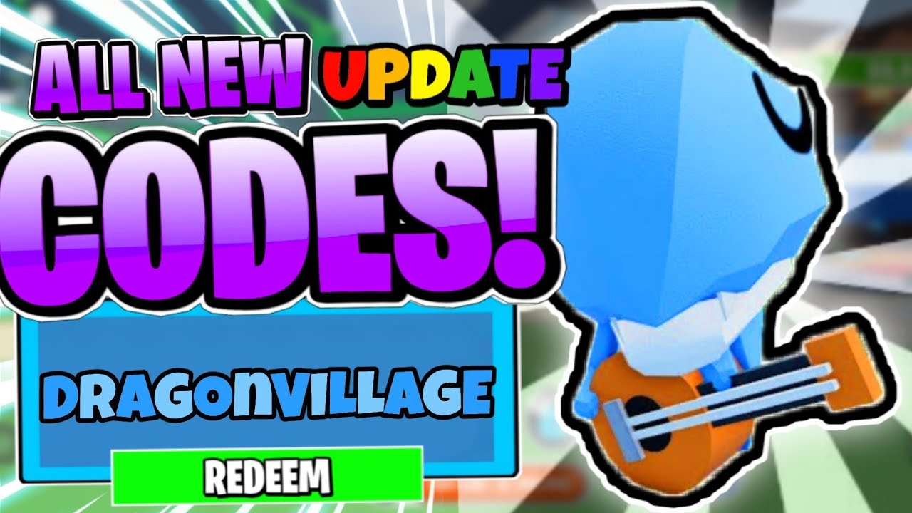 ALL NEW *DRAGON VILLAGE* UPDATE OP CODES IN MY DRAGON TYCOON! | 🐉Roblox ...