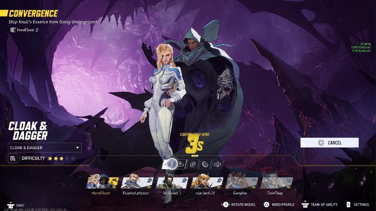 Marvel Rivals cloak-and-dagger 42 kills - YouTube