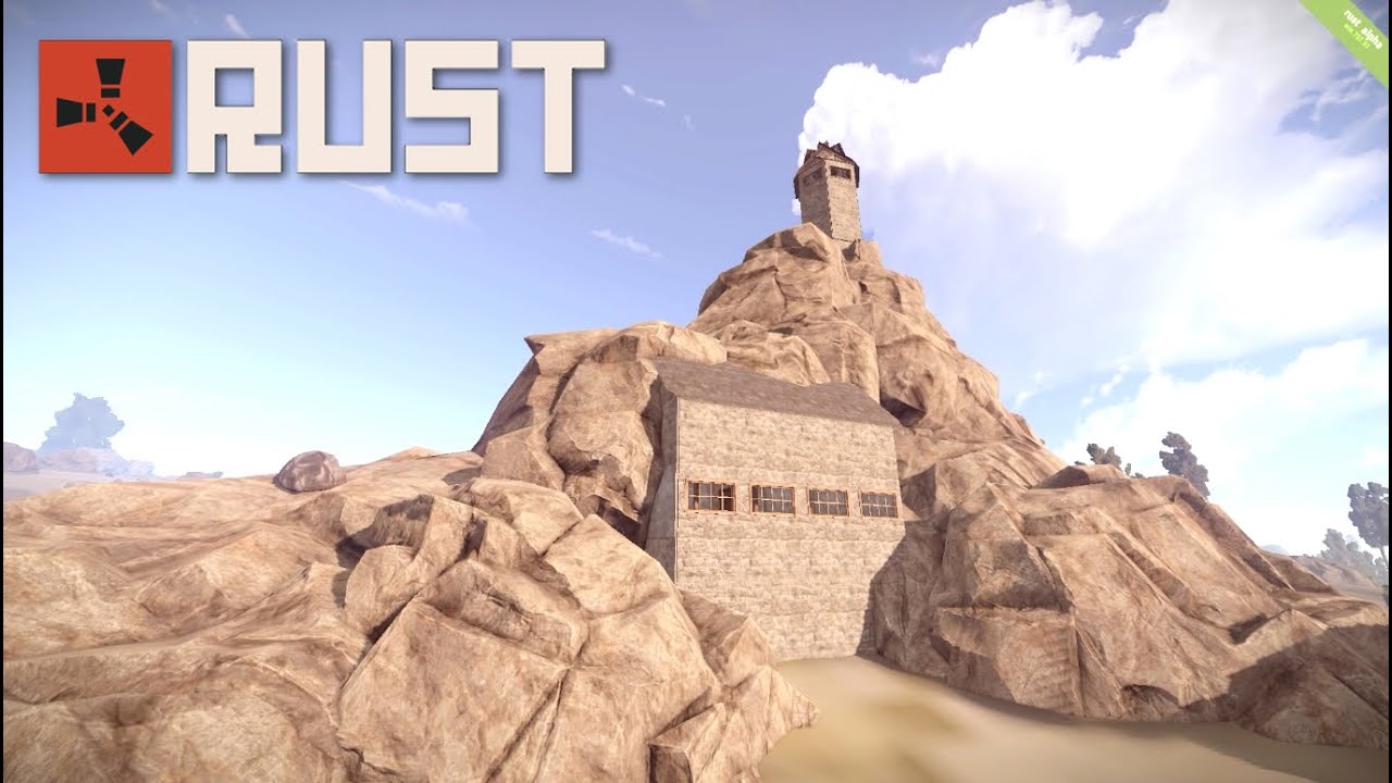 Rust: Part 52 - NEW CAVE BASE! - YouTube
