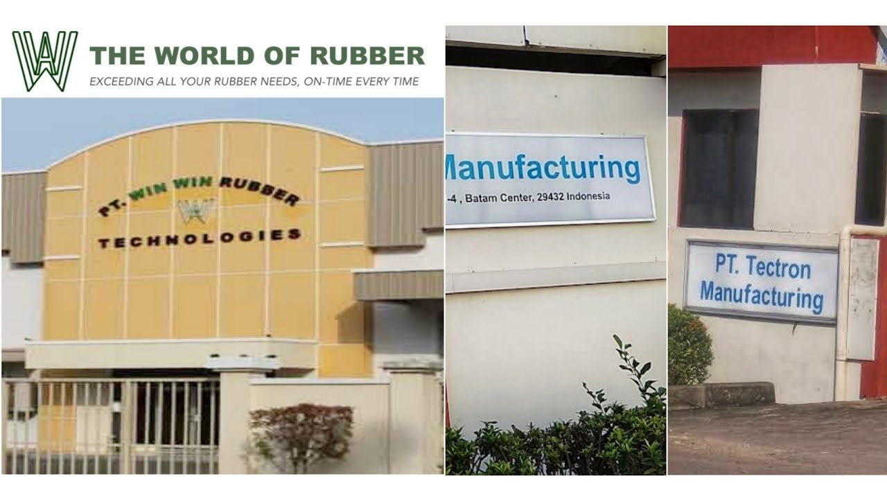 PT. Win Win Rubber Technologies Muka Kuning • PT. Tectron Manufacturing ...