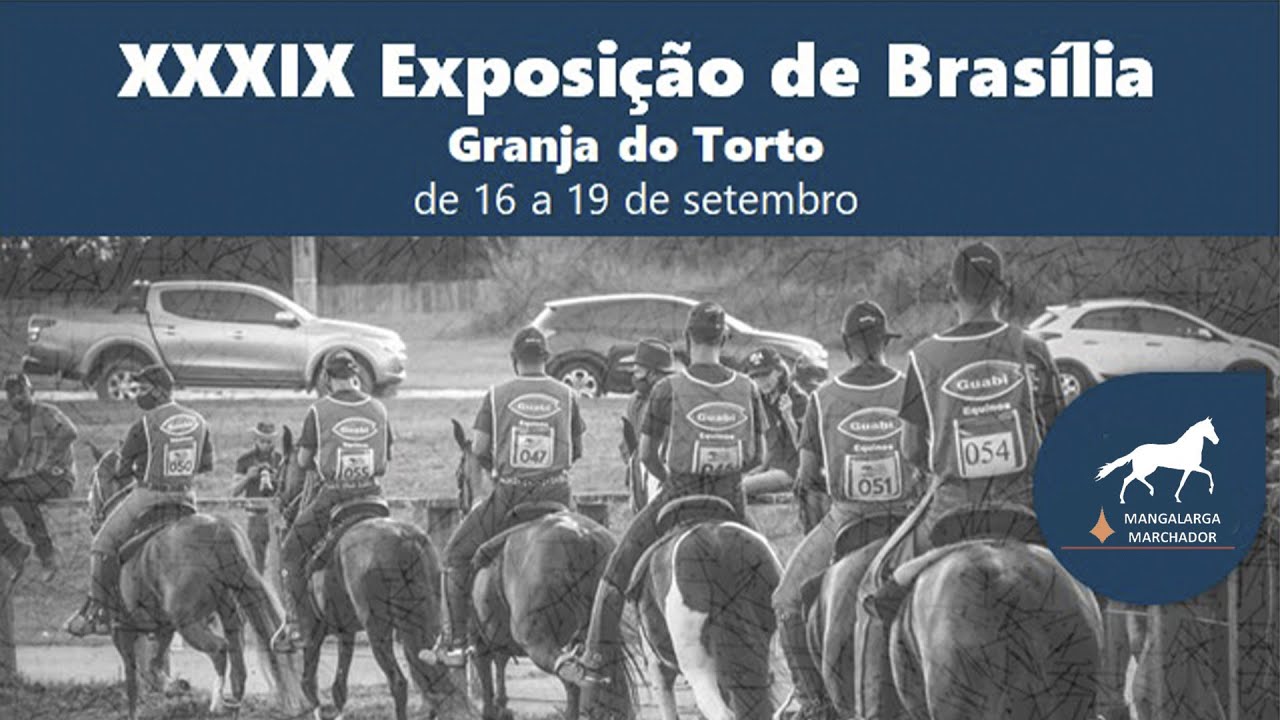 XXXIX Exposição de Brasília Granja do Torto ( Ultimo Dia ) - YouTube