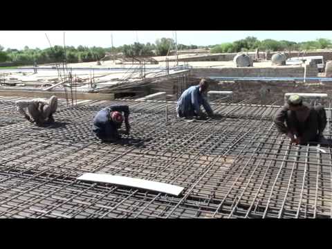 the DR, Mohammad khan kharoti high school in Shin kalay - YouTube