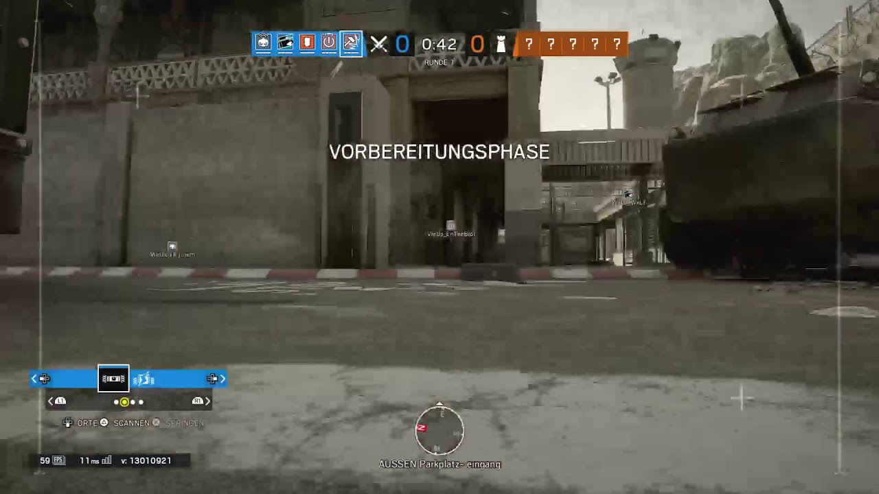 R6s Ps4 - YouTube