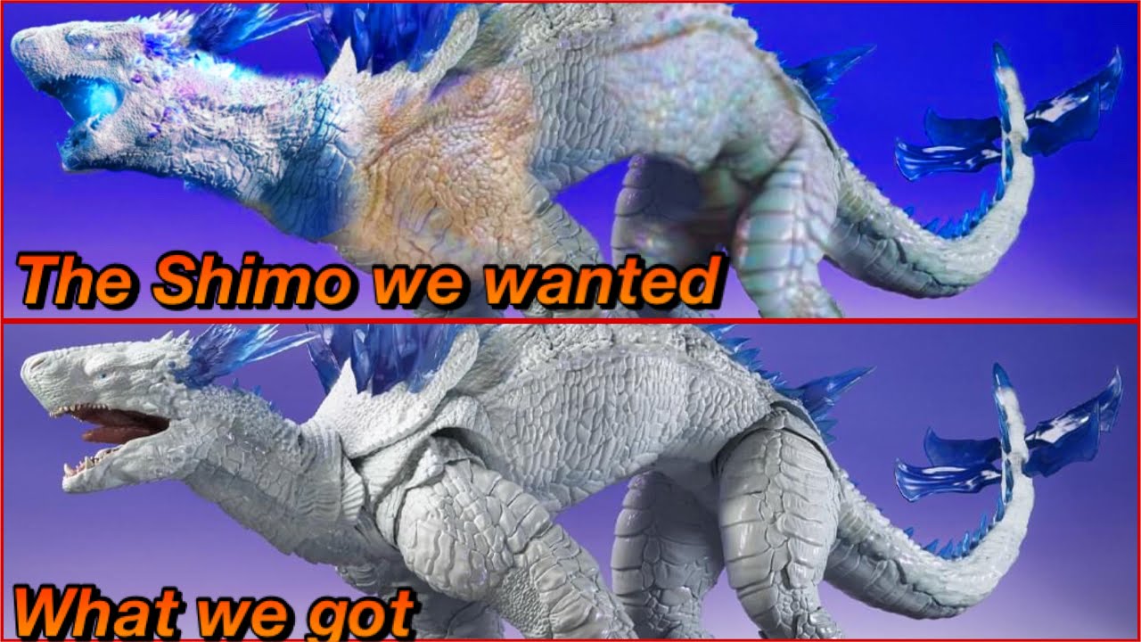 Everything Wrong With S.H.MonsterArts Shimo & What we could’ve gotten ...