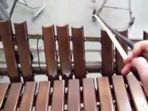 Deagan Bowed Xylophone - YouTube