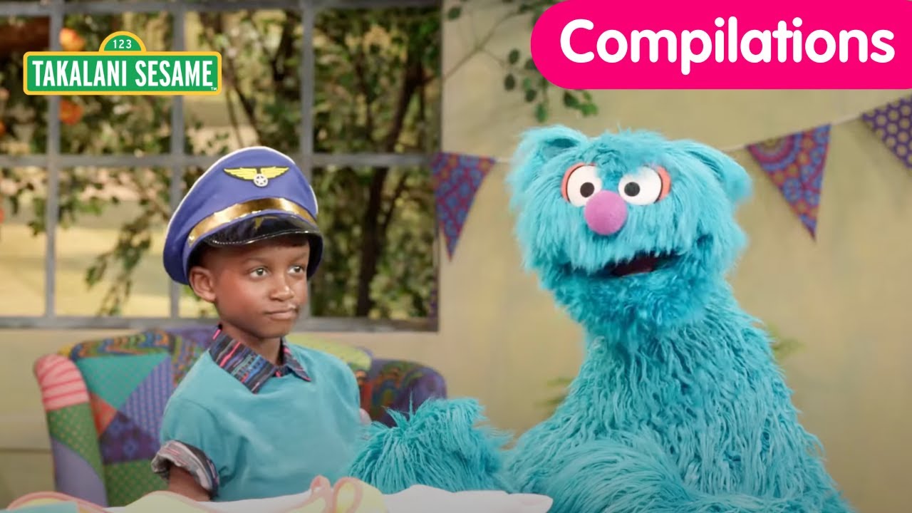 Zikwe’s Dress Up Game! | Takalani Sesame - YouTube