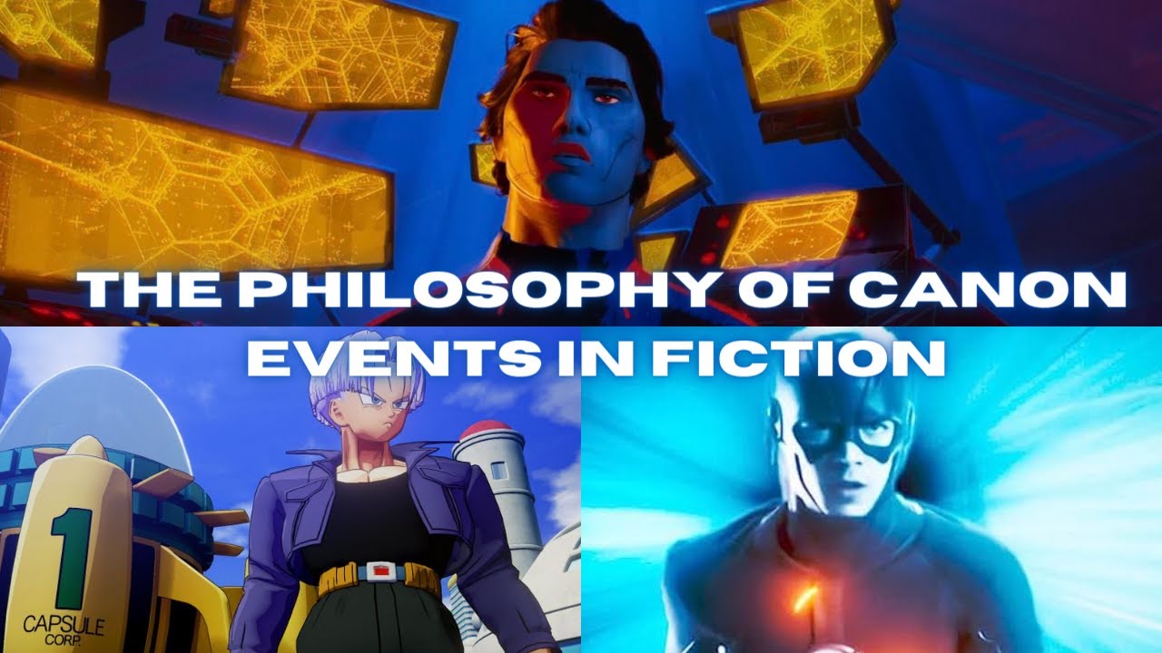 The Philosophy of Canon Events In Fiction - YouTube