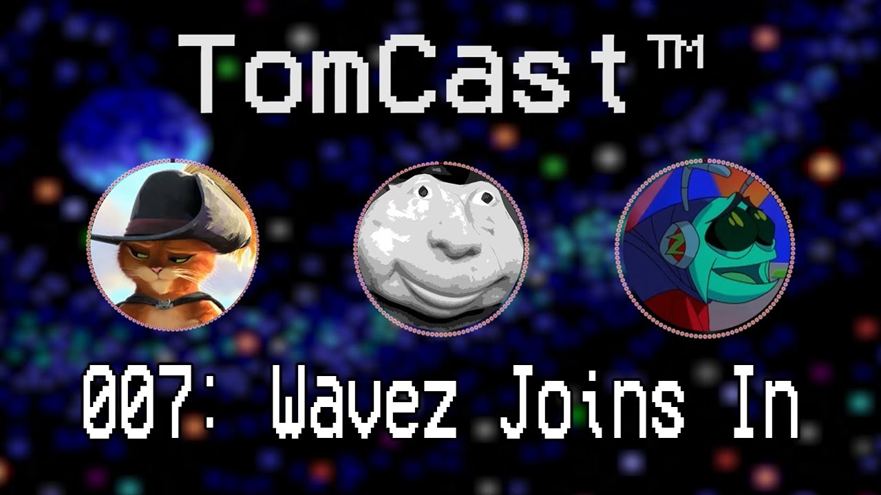Wavez Joins In! | TomCast™ EP 007 - YouTube