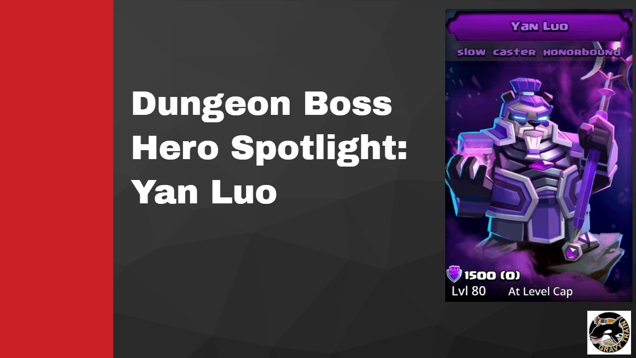 [Dungeon Boss] Hero Spotlight: Yan Luo - YouTube
