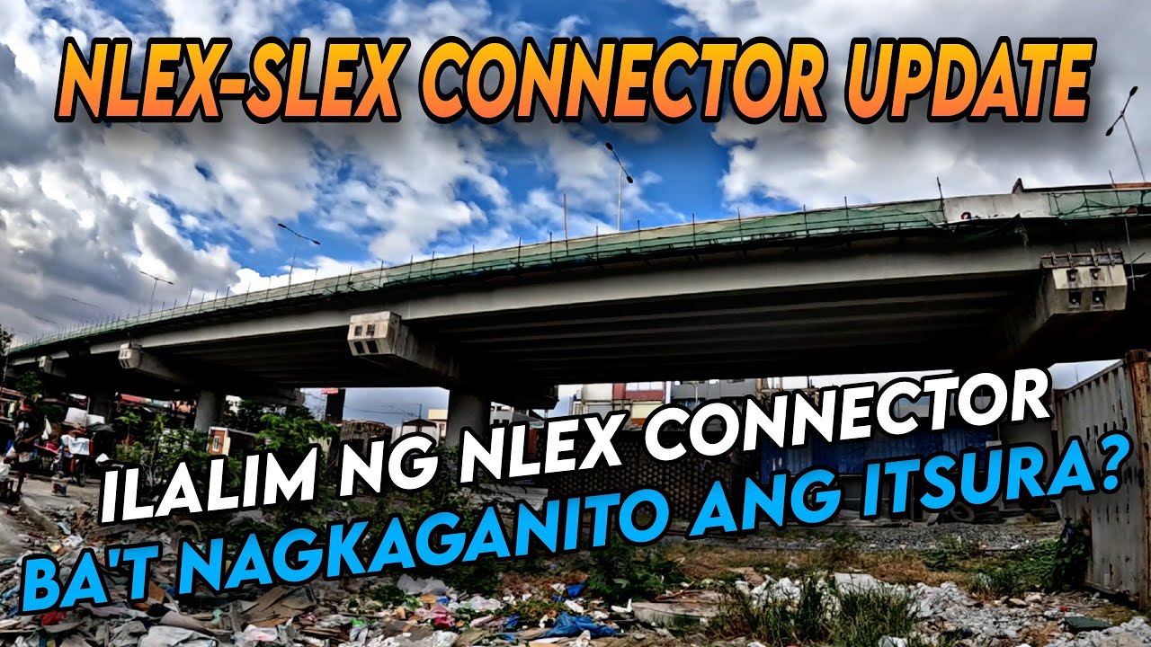 ILALIM NG NLEX-SLEX CONNECTOR | BAKIT GANITO NA ANG ITSURA? #dotr #nscr ...