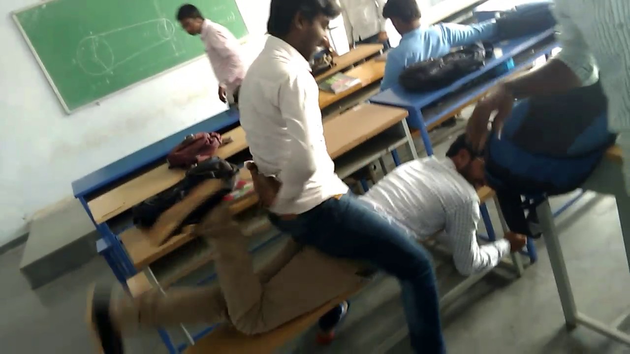 Funny ragging in B.Tech college (kadapa) - YouTube