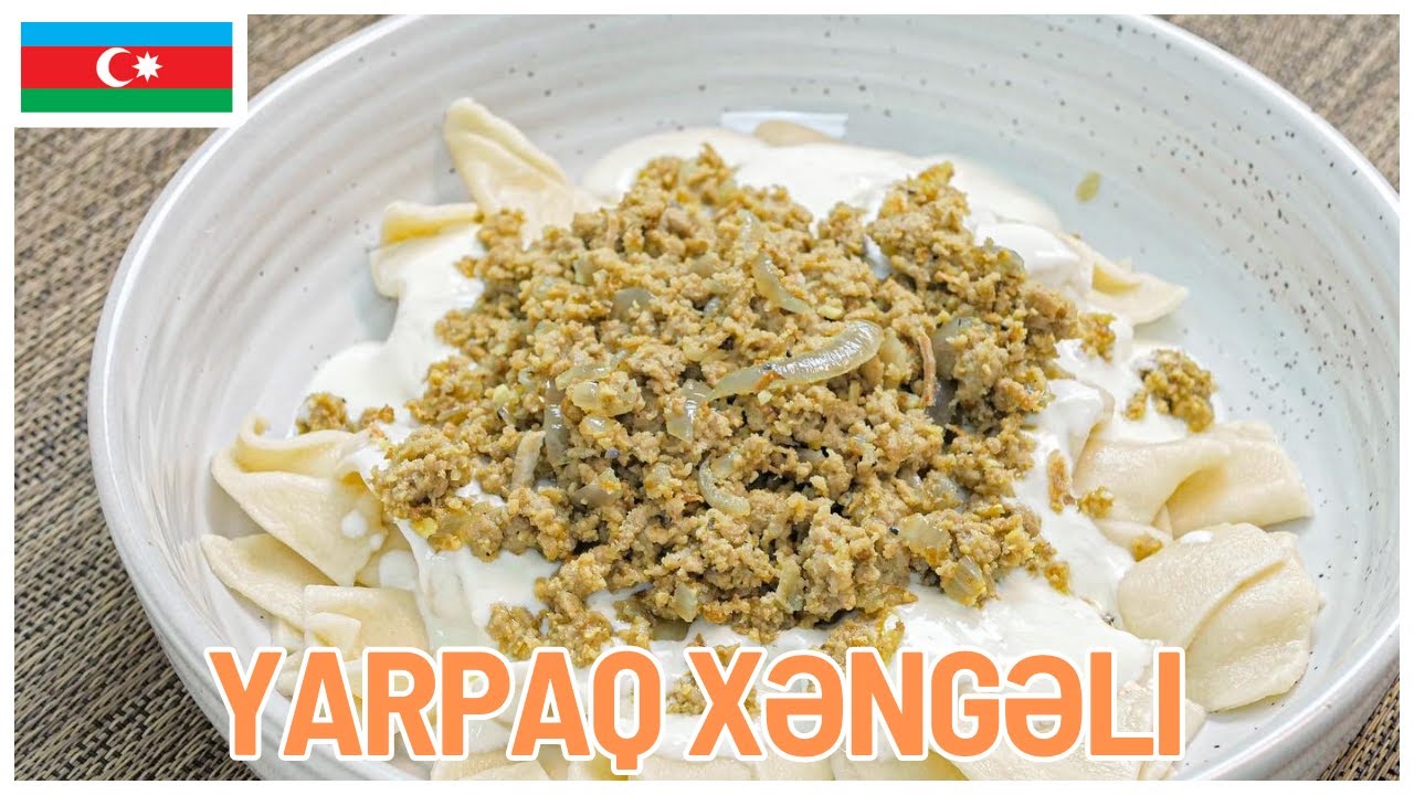 Yogurt Pasta with Savory meat | Yarpag Khengeli - YouTube