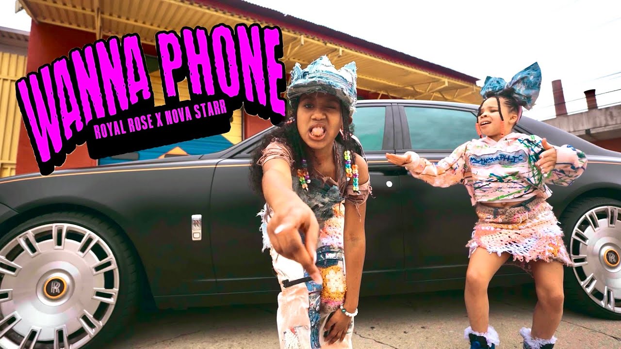 Royal Rose ft Nova Starr "I Wanna Phone" - YouTube