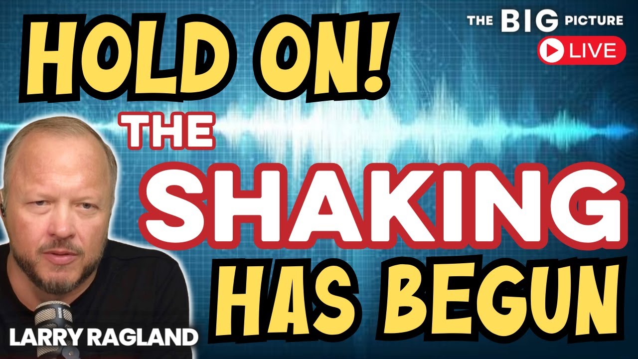 Breaking: You better be anchored. Everything is SHAKING! - YouTube