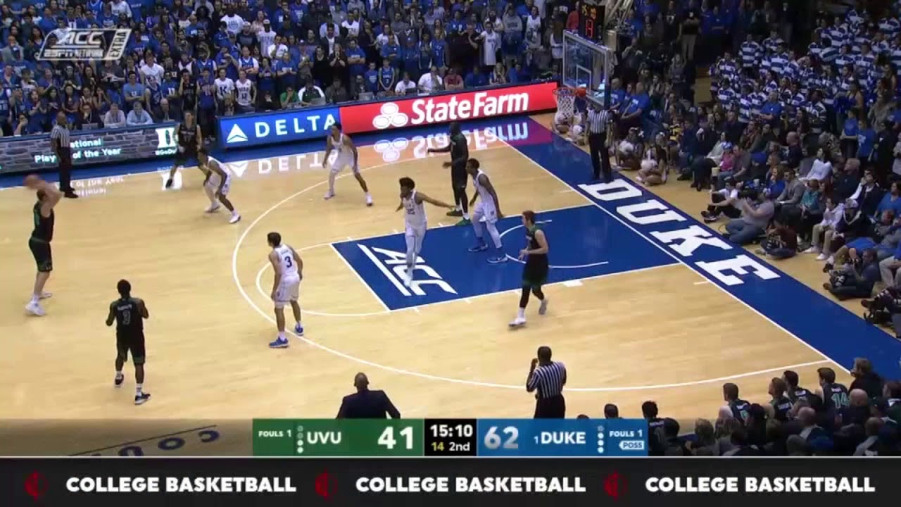 BRANDON RANDOLPH OFFICIAL XAVIER/UVU COLLEGE BASKETBALL HIGHLIGHT ...