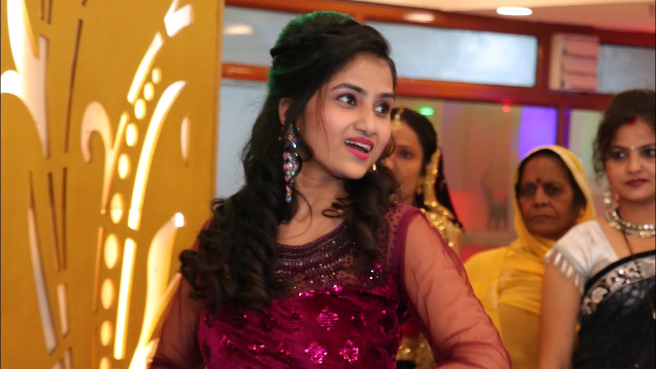Indian Wedding Dance Performance|| Bride Sister Dance Performance ...