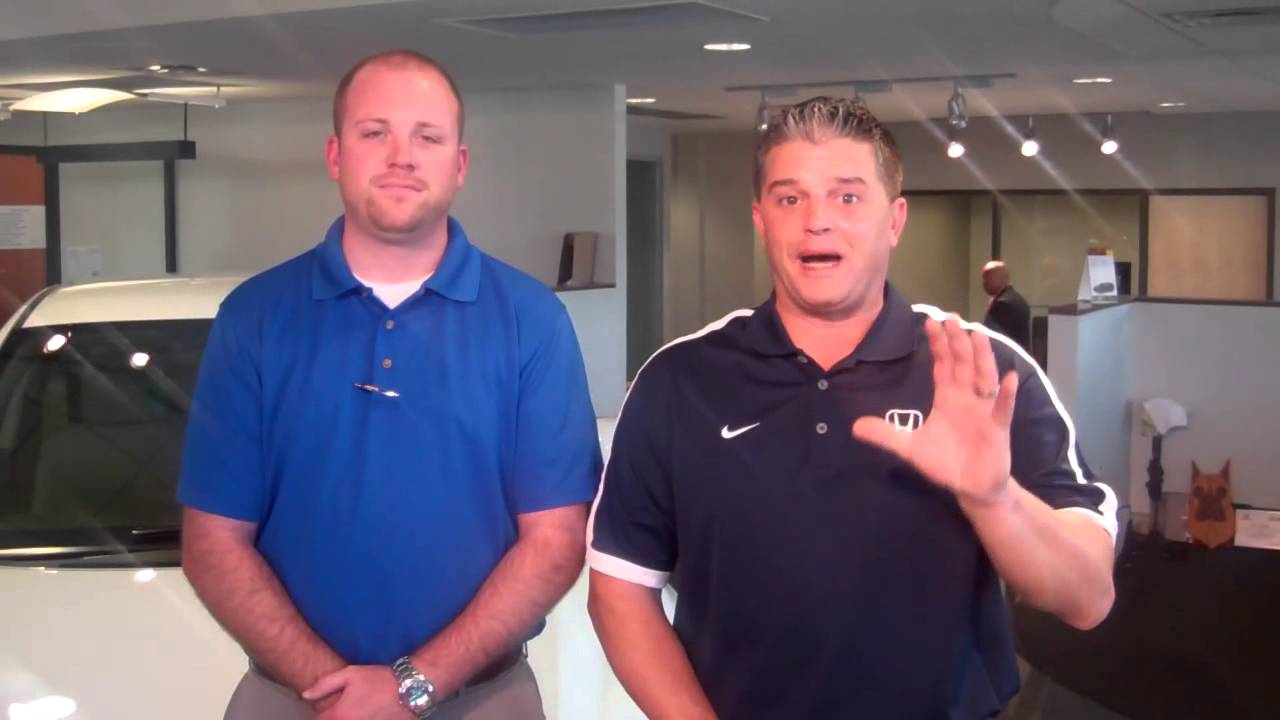 Joe White & Eric Musso, Trade In + Sales Pro, at Tameron Honda - YouTube