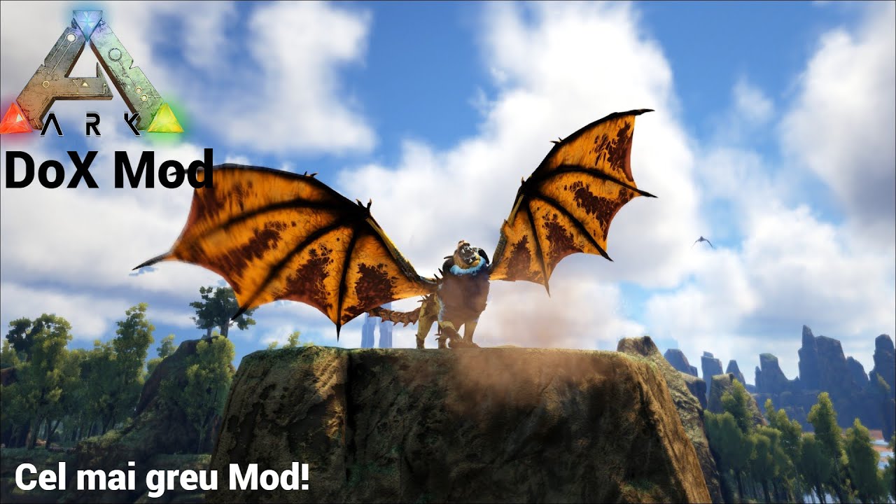 🔴 LIVE - Ark Survival Evolved -DoX Mod - Chiar e greu modul? - YouTube