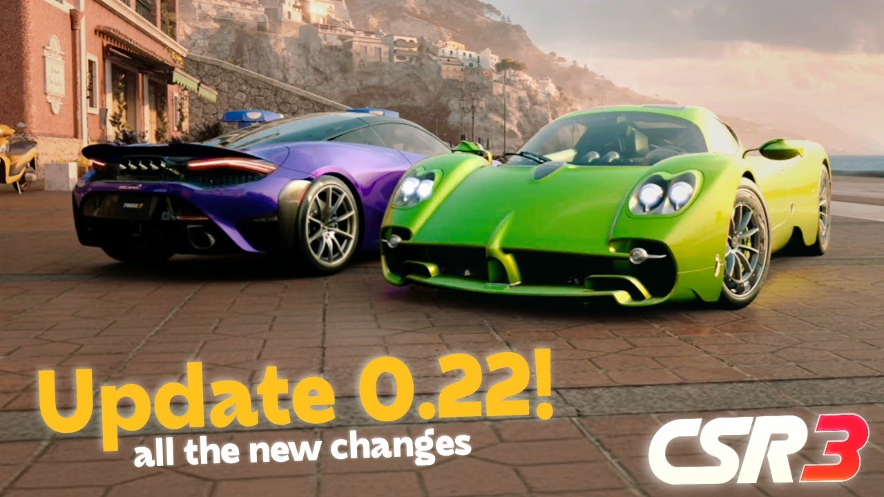 CSR Racing 3 ( Early Release) – A look through the new content in Patch ...