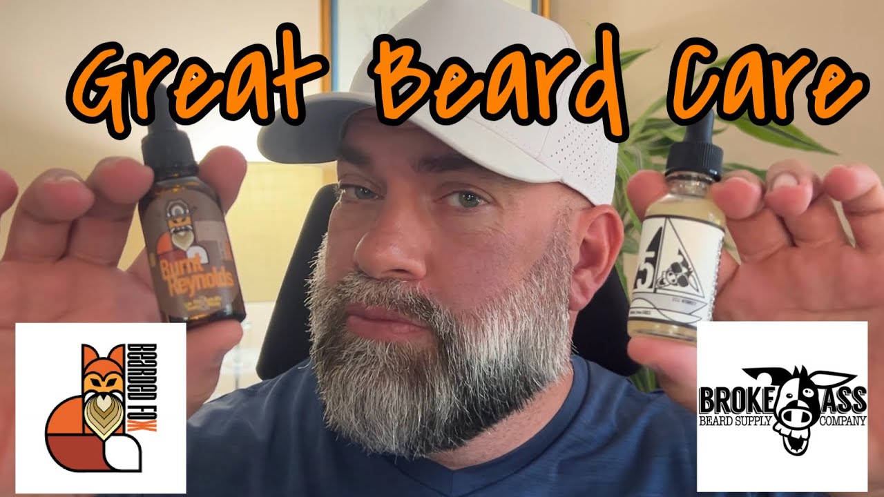 New Beard Products From The Bearded Fox 🦊 & Broke Ass Beard Supply ...