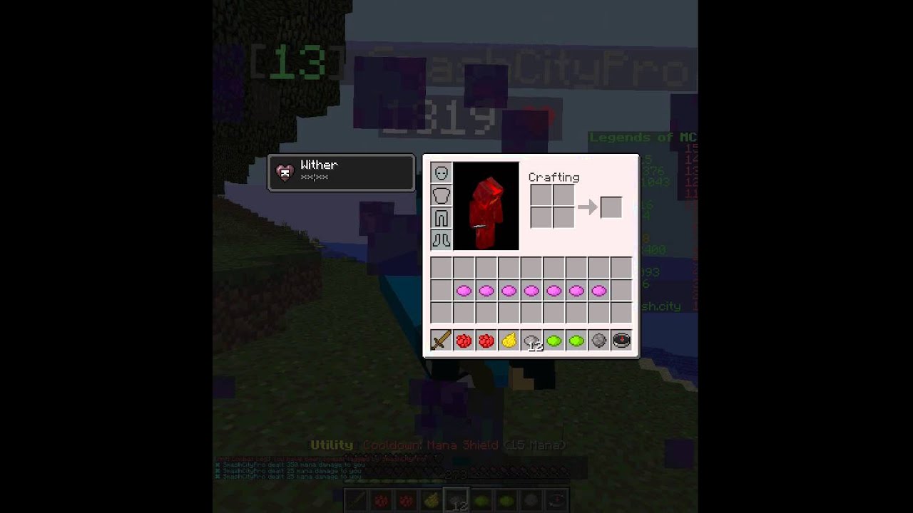 Mana Shield - YouTube