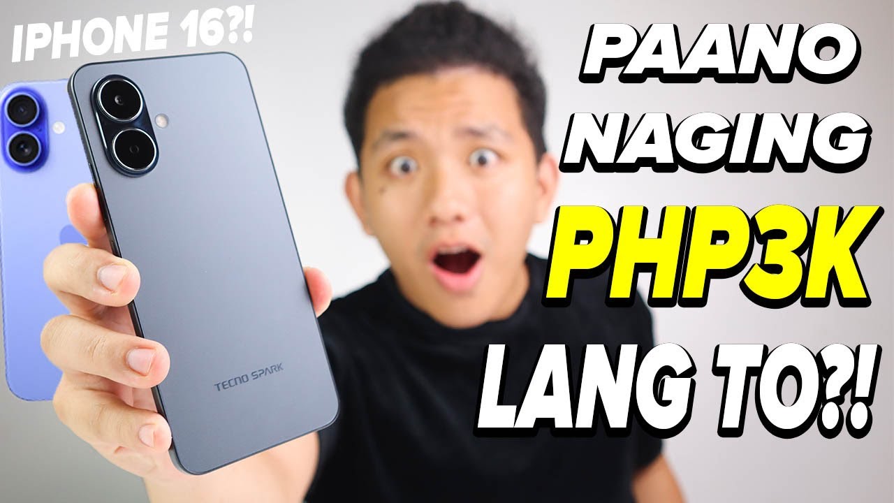 TECNO SPARK GO 2 REVIEW – IPHONE NA 3K PHP LANG?! - YouTube