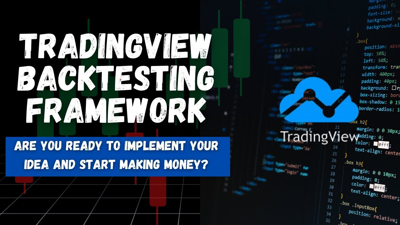 Tradingview Backtesting Framework Youtube