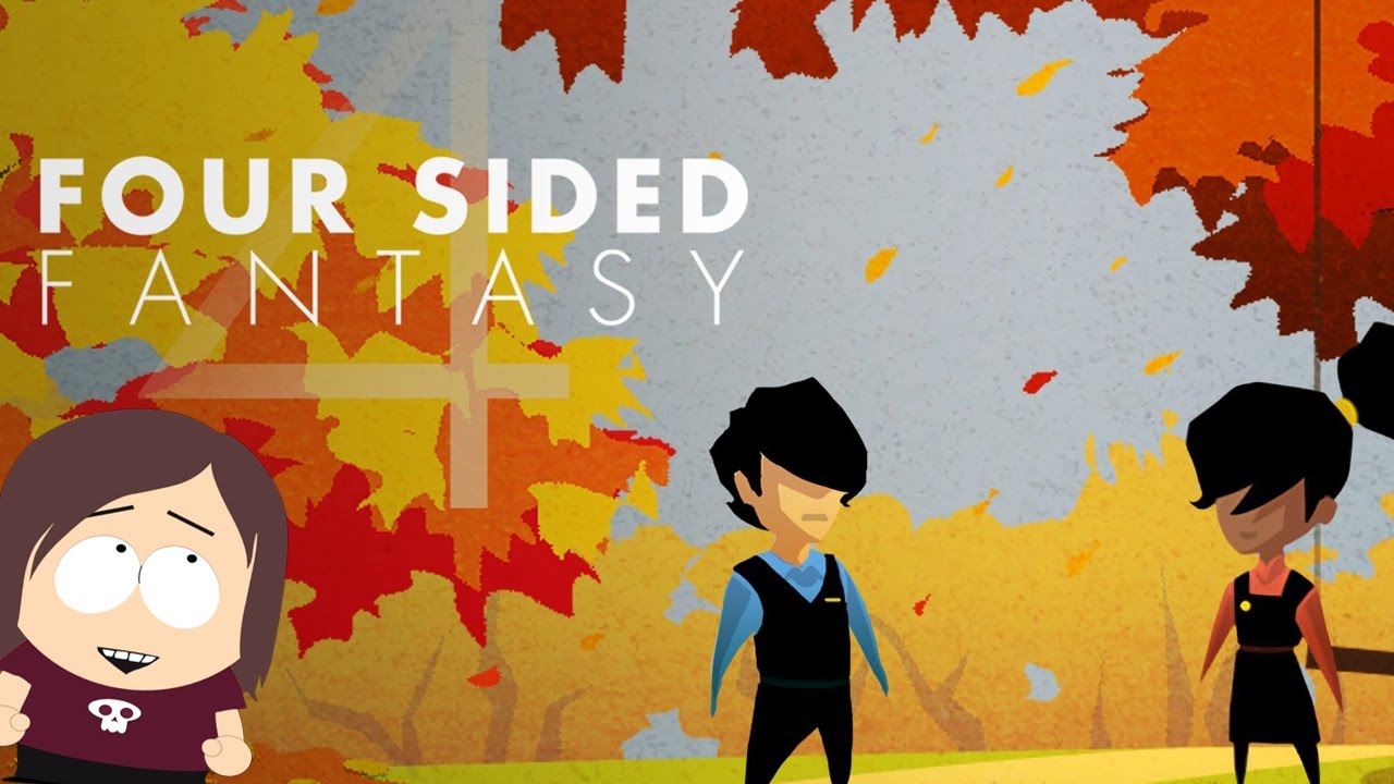 Four Sided Fantasy || Unique Puzzle Platformer - YouTube