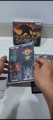 One Night Ultimate Werewolf Daybreak Board Game Card Games - YouTube