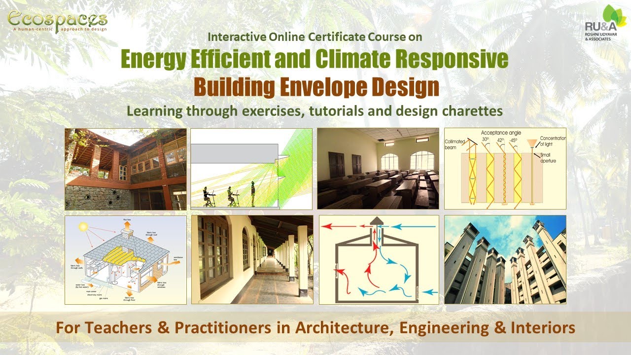 Online Certificate Course on 'Energy Efficient and Climate Responsive ...