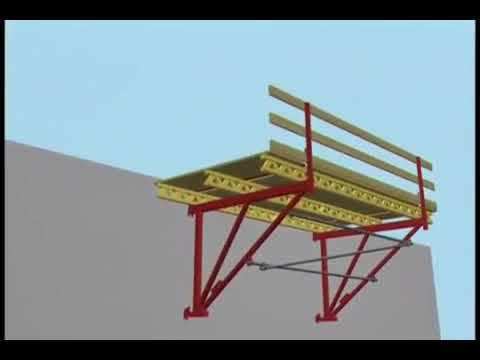 Metode Bekisting Climbing - YouTube