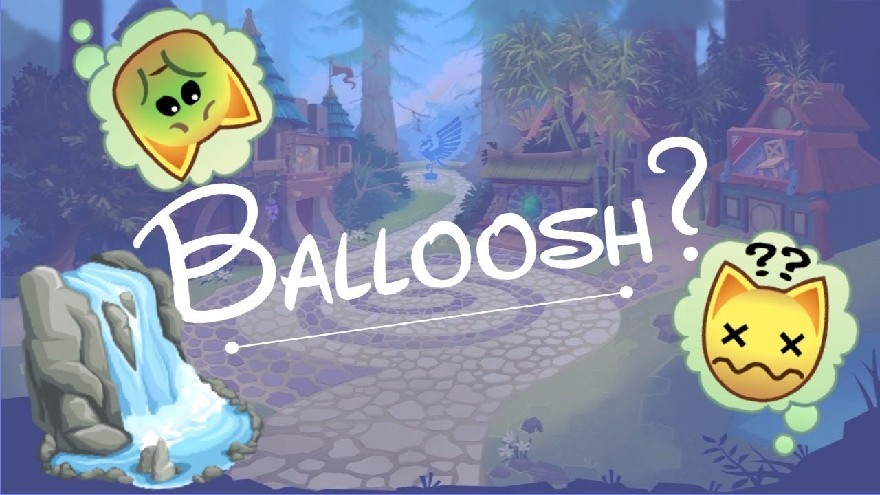 ANIMAL JAM: WHY BALLOOSH..? - YouTube