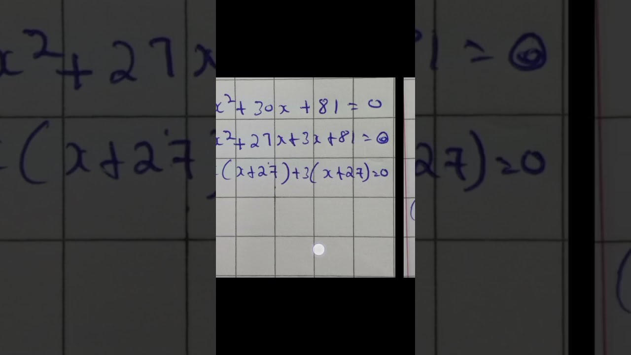 X 2 30X 81 0 shorts YouTube X 2 30X 81 0 shorts YouTube